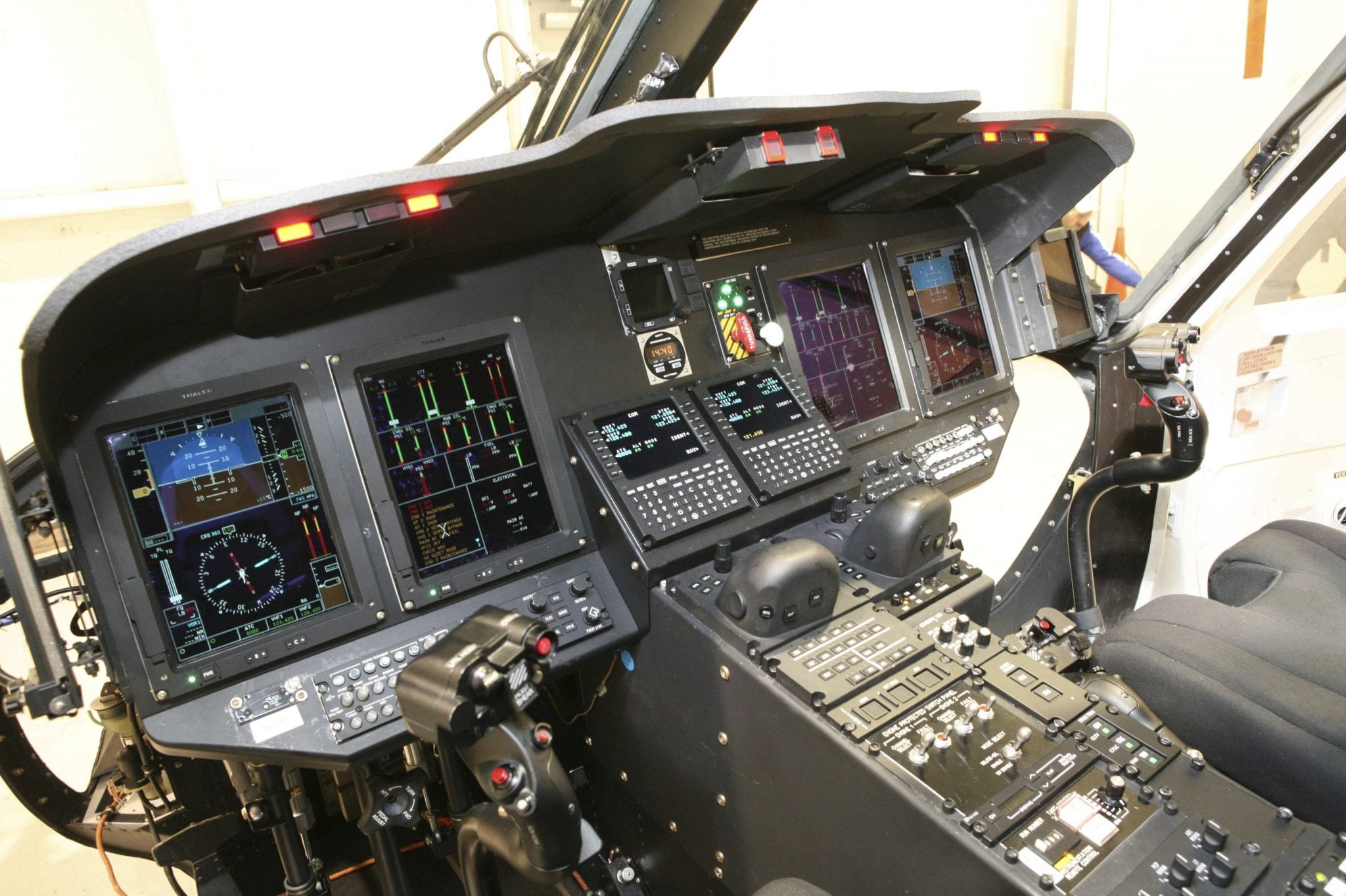 FAA Approves Sikorsky’s S-76D with Thales Avionics Suite - Avionics ...