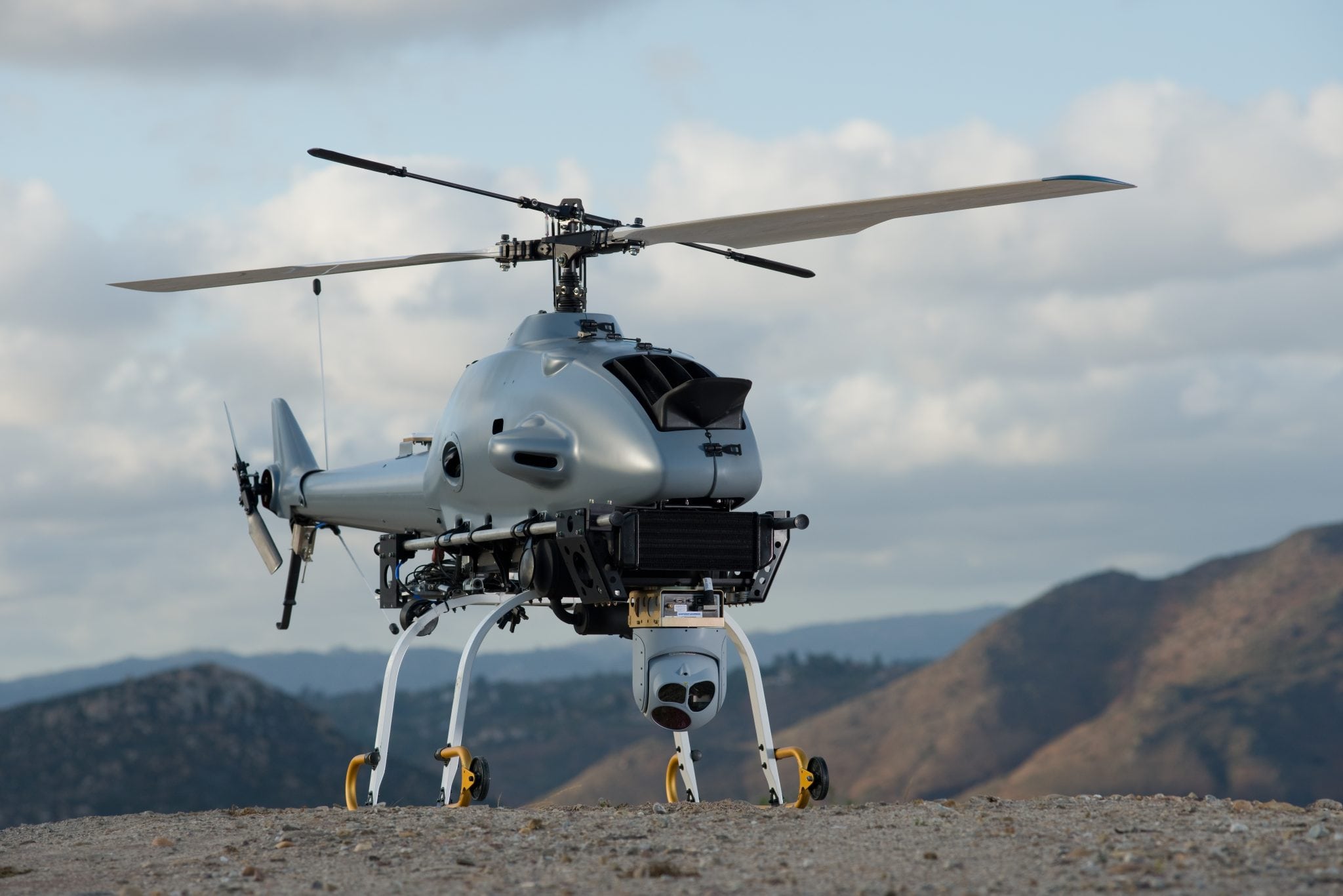Northrop Grumman, Yamaha to Develop Unmanned Helicopter - Avionics ...