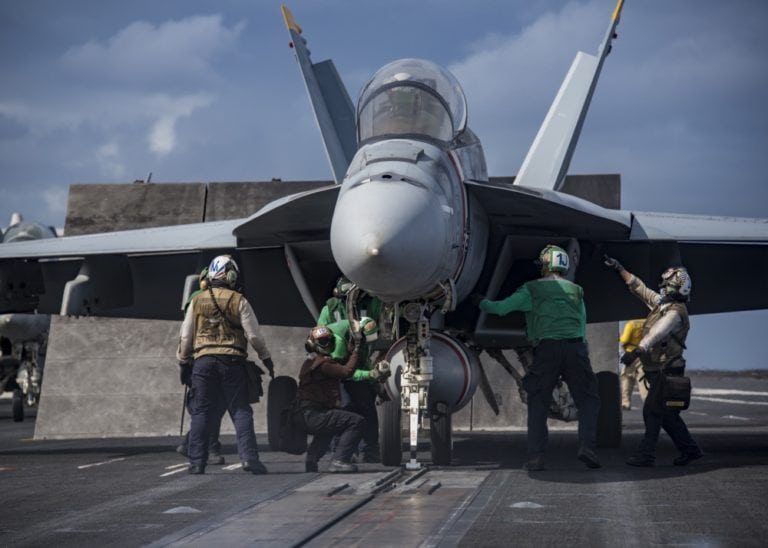 Boeing Super Hornets Receiving Block III Avionics Upgrades - Aviation ...