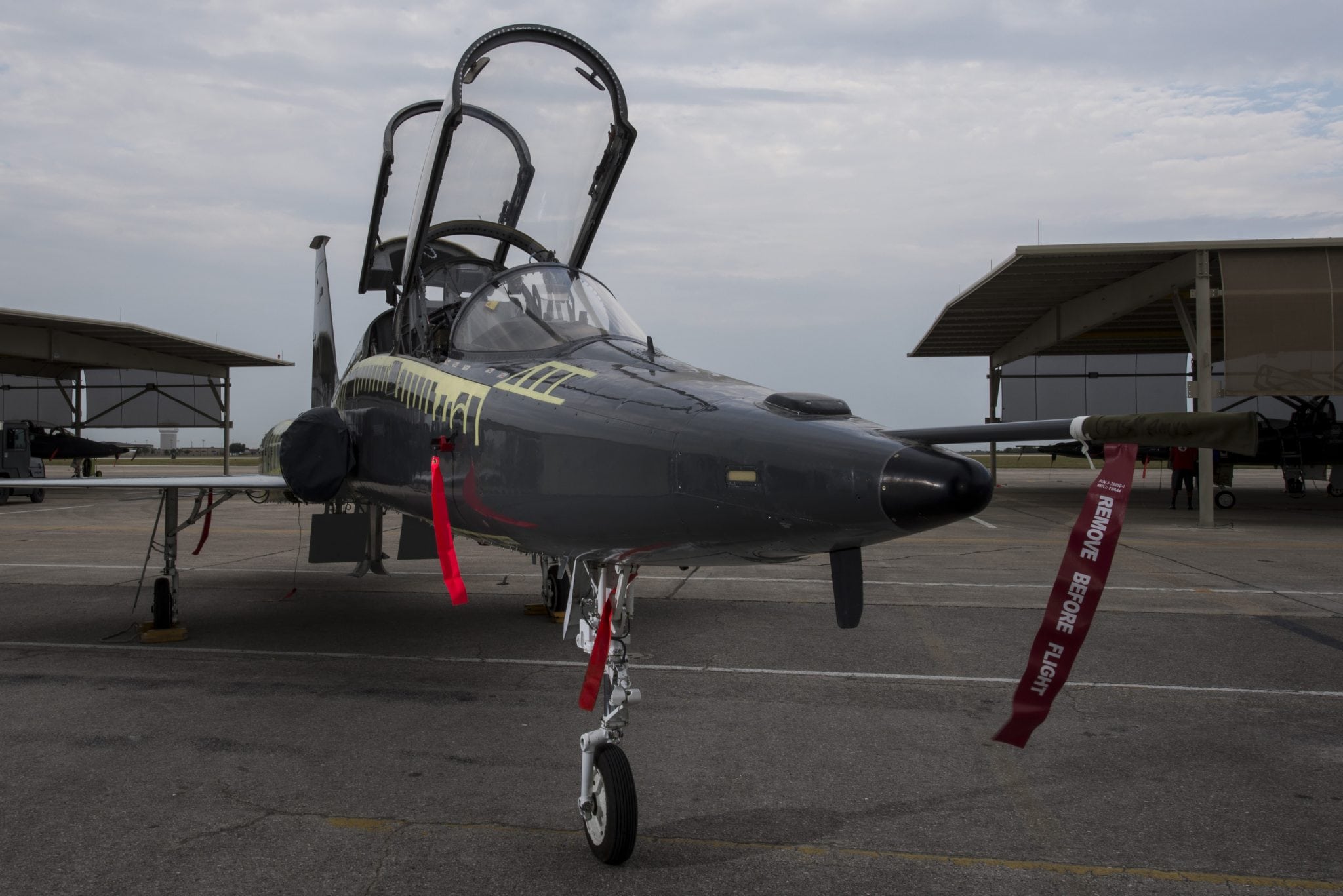 USAF Finishes VDTS/SBIS Upgrades on T-38Cs - Aviation Tech Today