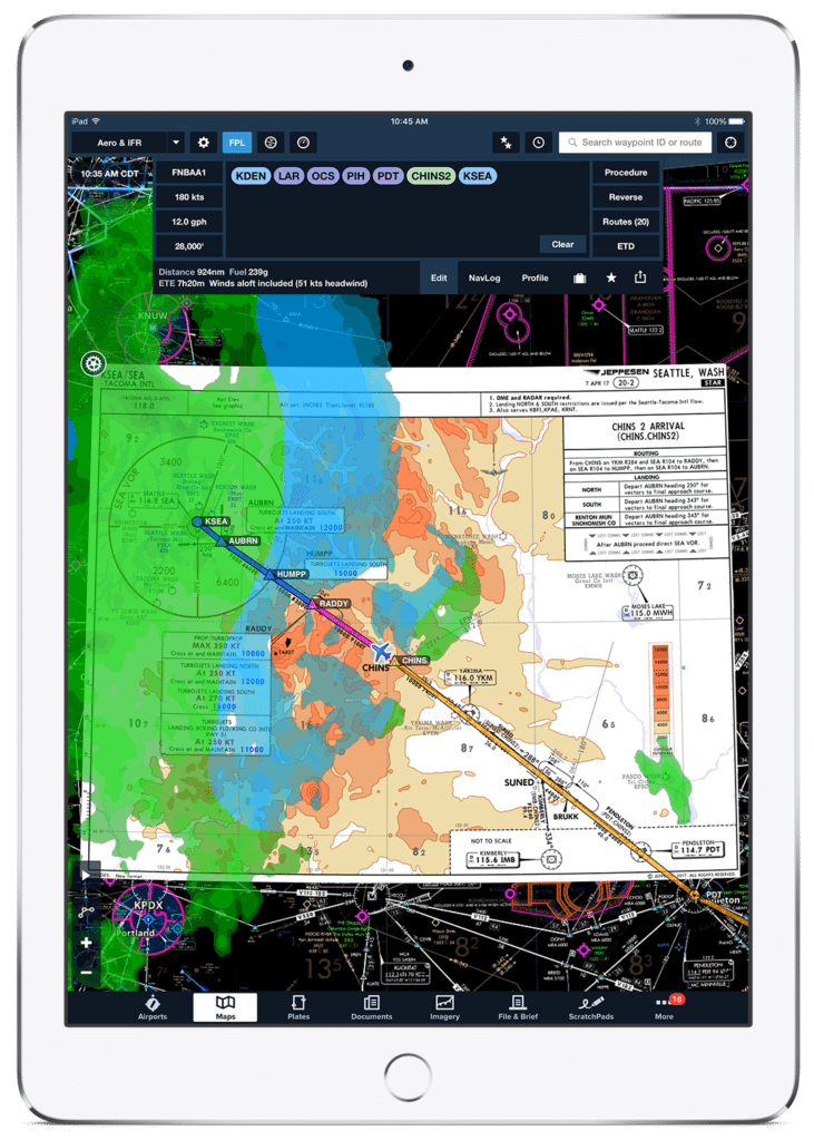 Best of Both Apps: ForeFlight and Jeppesen Align - Avionics International