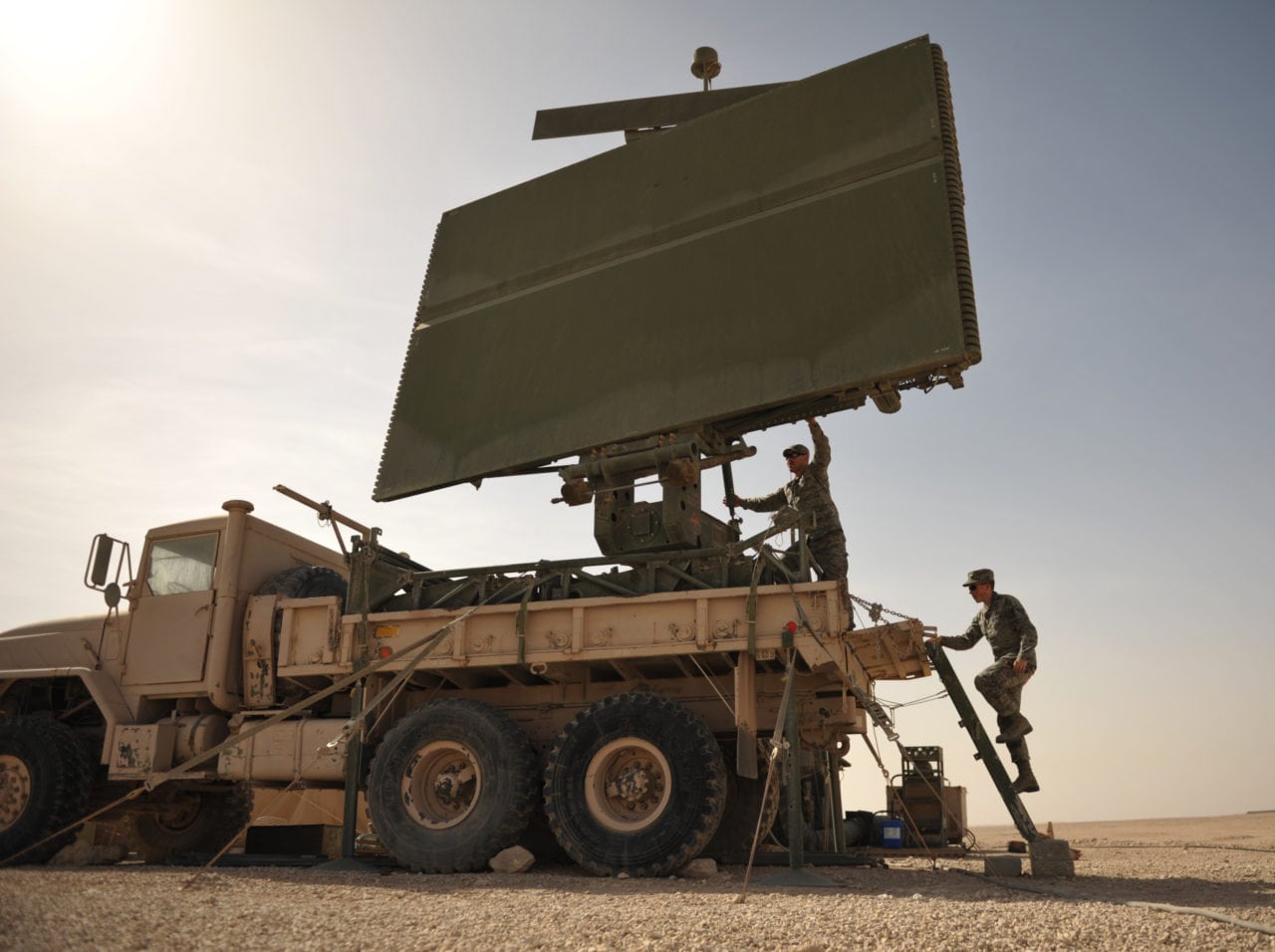 US Air Force Orders More Development for Raytheon C-Band GaN Radar ...