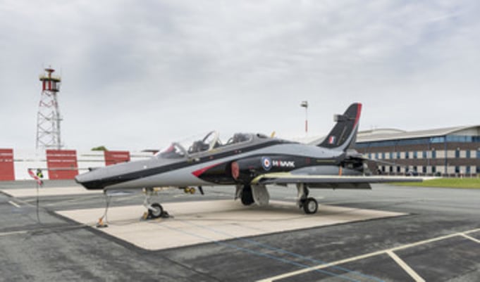 Advanced Hawk Flies for First Time - Avionics International