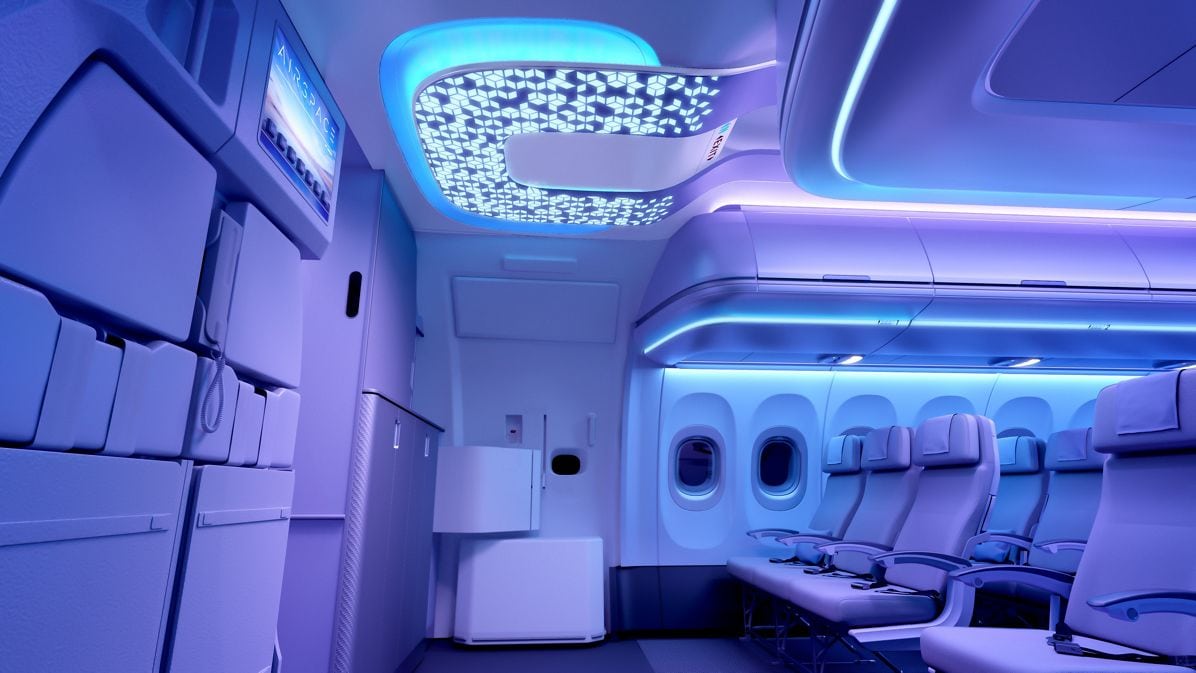 New A320 Interior Includes More Space, Modular IFE Platform - Avionics ...