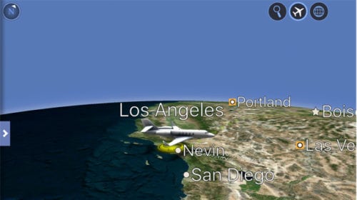 BizAv Gets Airshow Moving Maps Through Rockwell Collins, Gogo ...