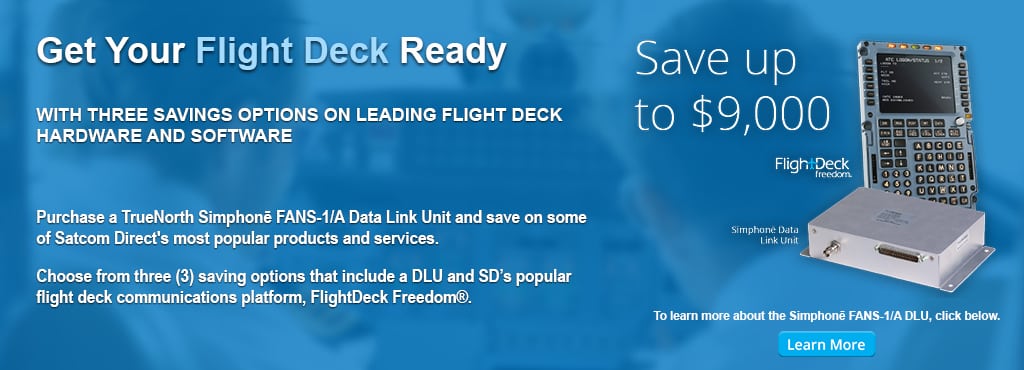Get Your Flight Deck Ready - Aviation Tech Today