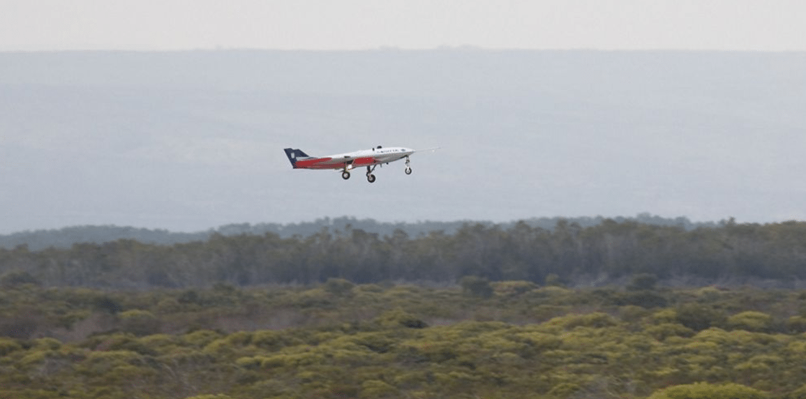 Airbus Defence and Space Tests Jet-Propelled Drone Demonstrator ...