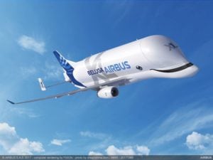 A New Airplane for Airplanes: Airbus Rolls Out First BelugaXL ...