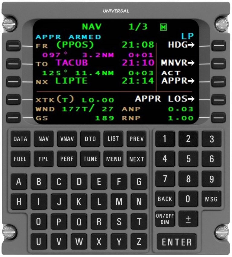 Universal Avionics FMS Gets a Software Update - Avionics International