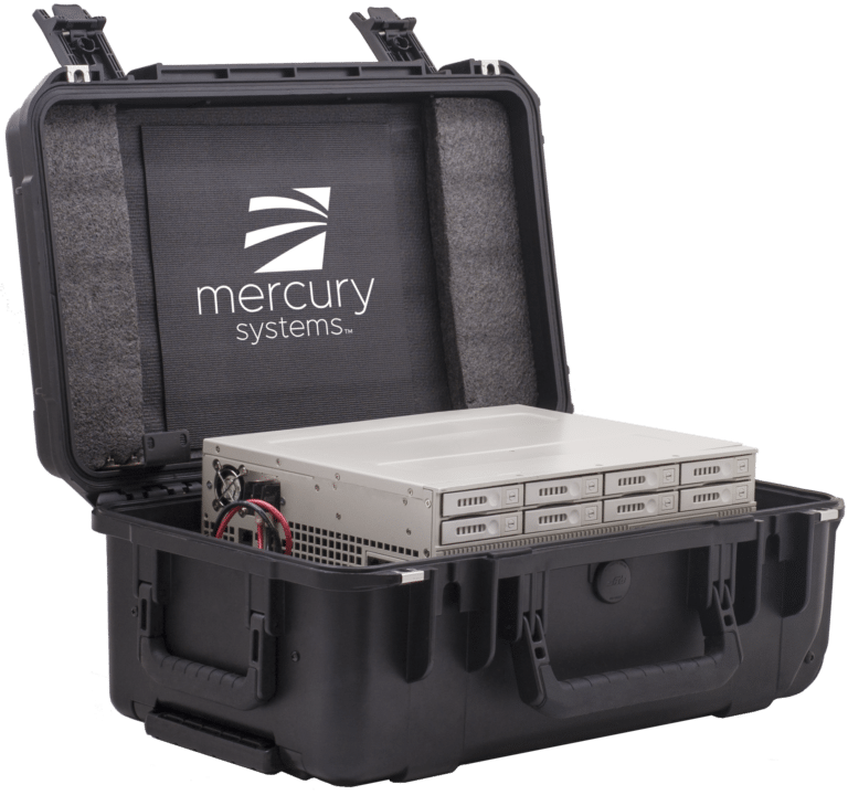 Mercury Mini Server Will Enable Rugged, Portable Storage - Avionics International