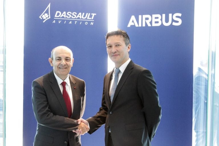 Airbus, Dassault Join Forces on Future Combat Aircraft for Europe ...