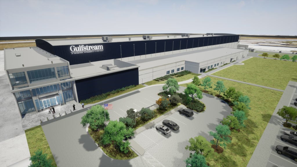 Gulfstream to Build New Savannah Service Center - Avionics International