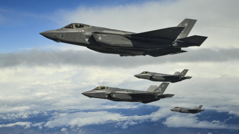 F-35 Program And Lockheed Martin To Finish F-35 PTMS Analysis Soon, As ...