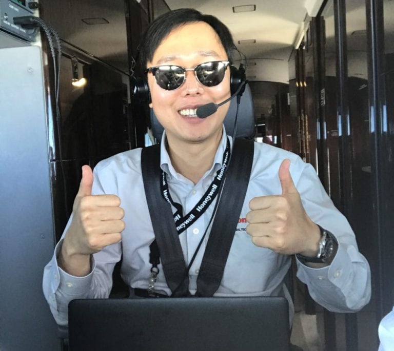 Satcom is King for Honeywell Engineer James Lee - Avionics International