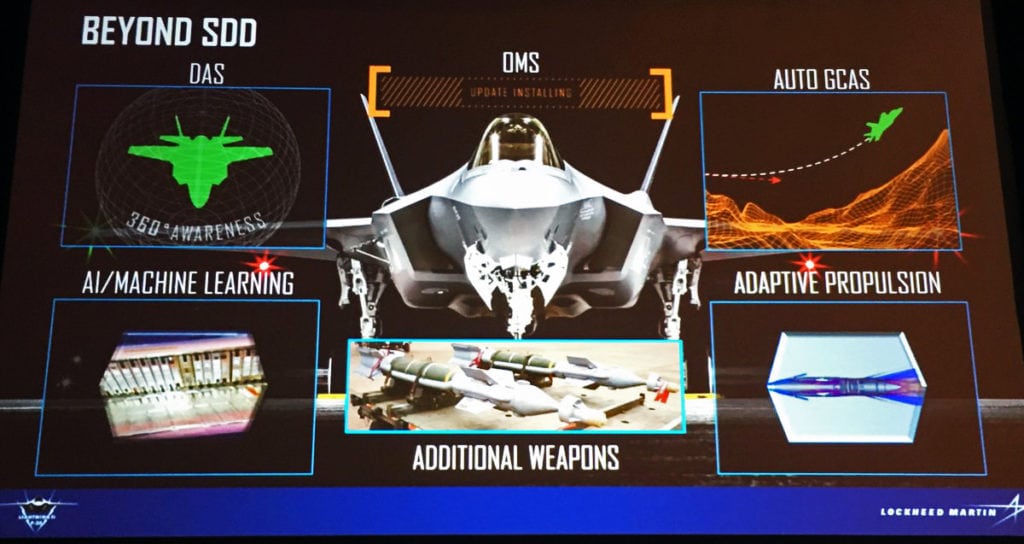 F-35 Former Head Talks JSF Next Steps at AIAA - Avionics International