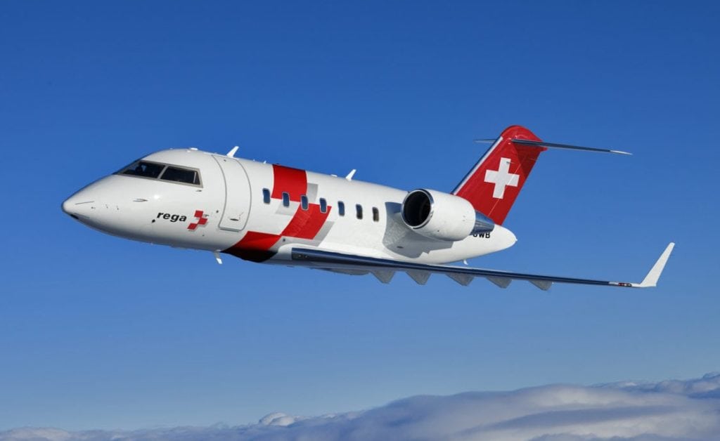 Swiss Air-Rescue Rega's Challenger 650 Mobile Ambulance Fleet Grows ...