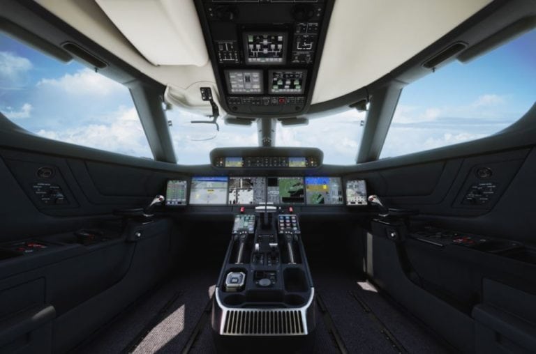 New Honeywell Touchscreen Will 'Delight' Gulfstream G500/600 Customers ...
