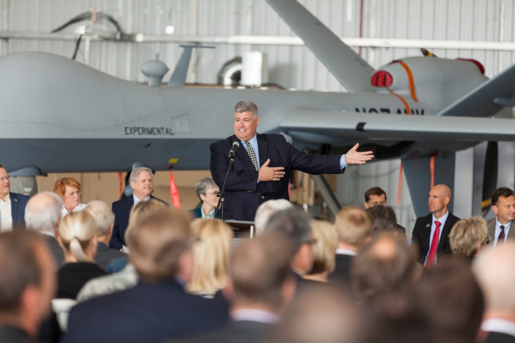 BVLOS Commercial Drone Flights Launch at Grand Sky - Avionics International