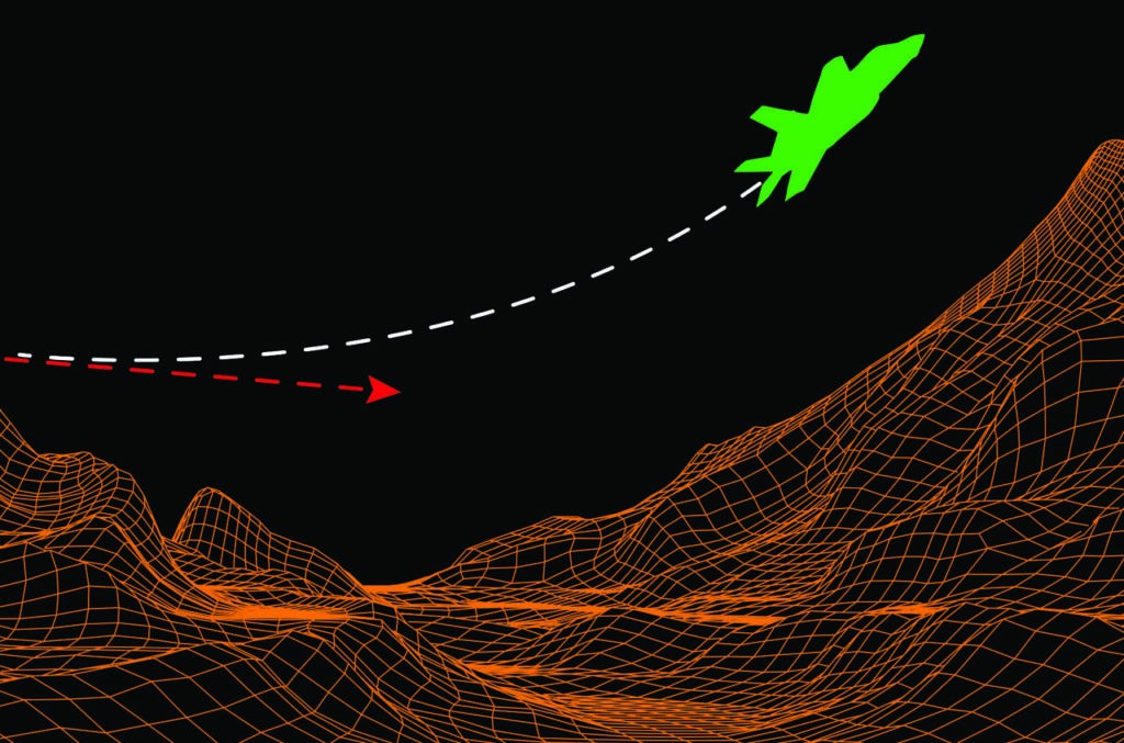 F-35 AGCAS: Flying Itself out of Harm's Way - Avionics International