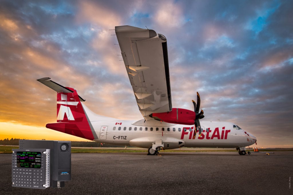 First SBAS-FMS Installed on ATR 42-500 Aircraft - Avionics International