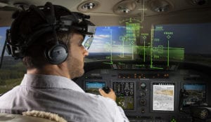 Elbit’s Wearable HUD Gives Pilots Eye Control of Flight Management ...