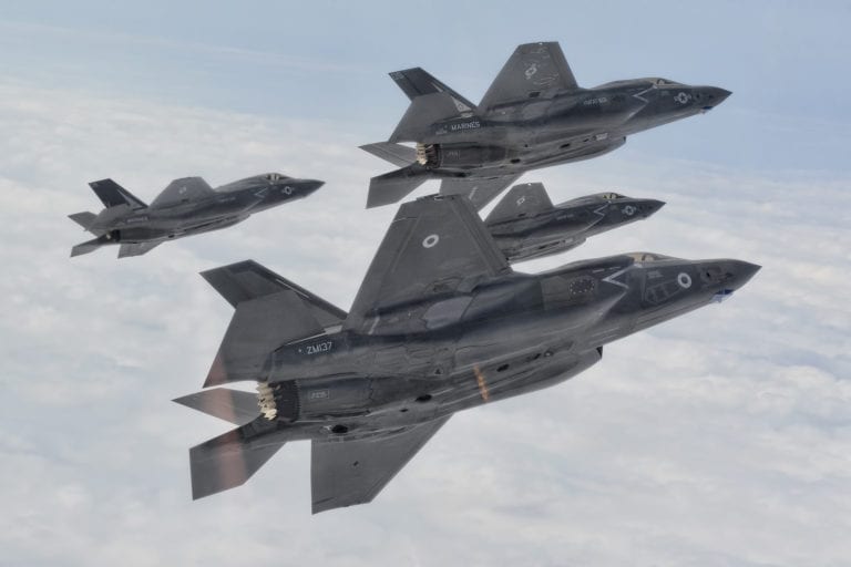 Six F-35Bs Delivered Without Radars Thus Far, Program Director Says ...