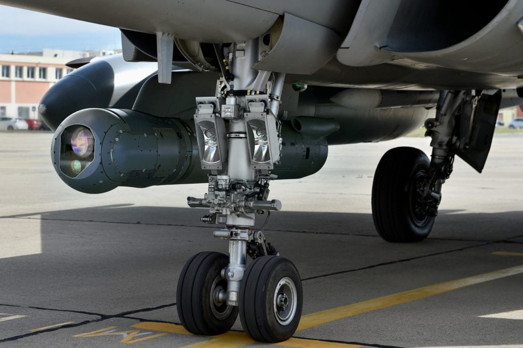 Thales' Rafale-Bound Optronic Pod Qualified by French Military ...