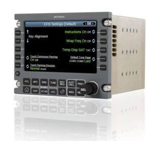 Universal Avionics Gets TSO for Touchscreen InSight Display Control ...