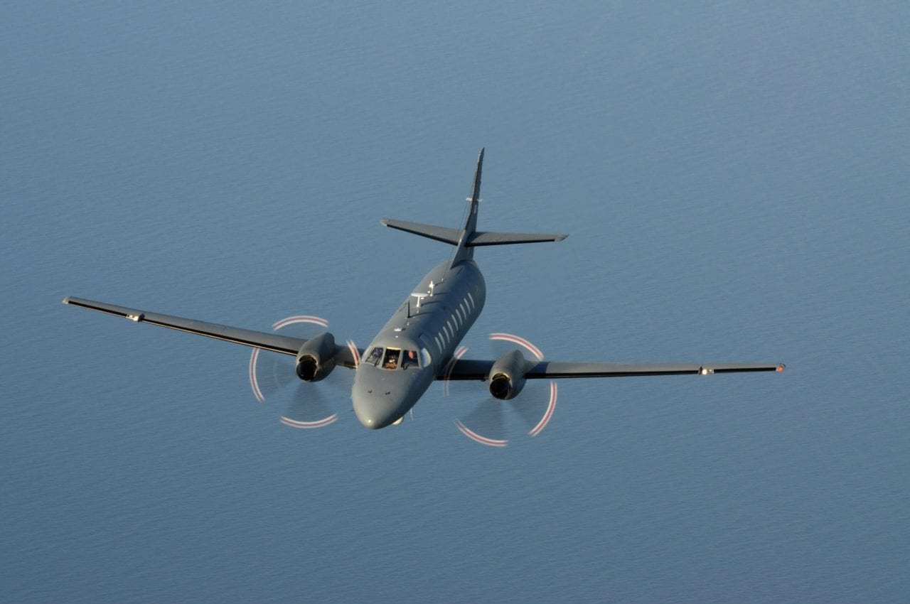 Elbit Gets Contract for RC-26B Avionics Update