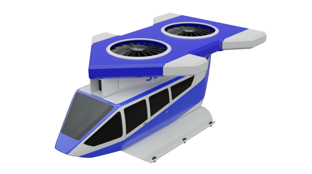 Jetcopter VTOL to be Revealed at AERO 2019 - Aviation Tech Today