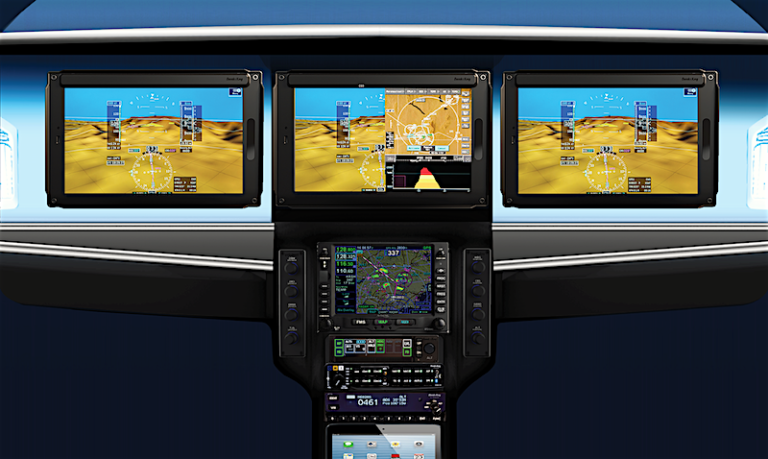 Smart Displays Are Computers on New AeroVue Flight Deck - Avionics ...