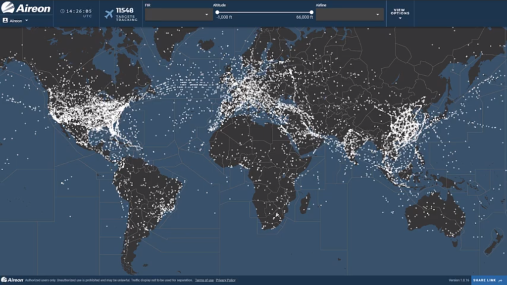 Global ADS-B Surveillance is Now Live - Aviation Tech Today
