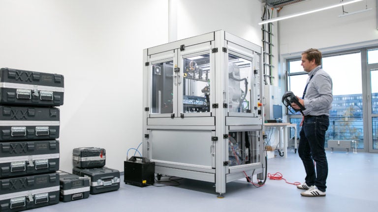Lufthansa Technik Creates Robot to Test Airbus, Boeing Cockpit Control ...