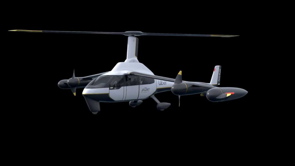 Uber Adds Jaunt As Sixth eVTOL Vehicle Manufacturing Partner - Aviation ...