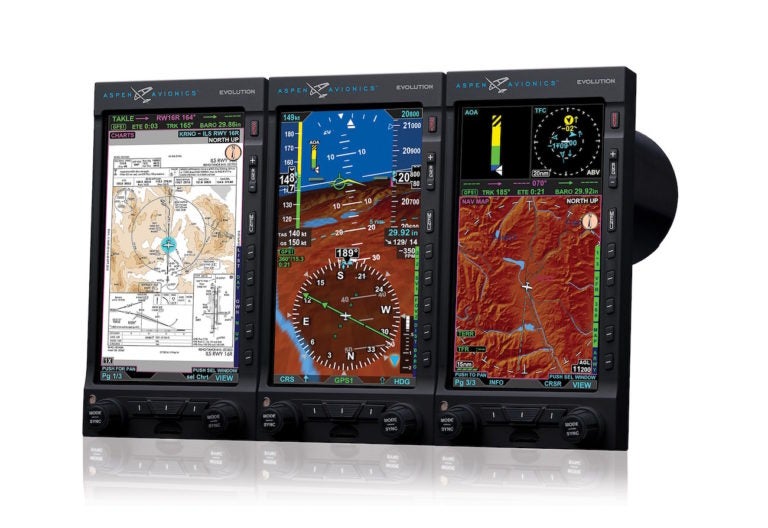 FAA Grants STC for New Aspen Primary, Multi-Function Displays ...