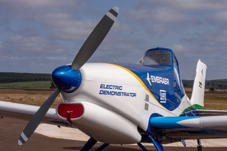 Embraer Unveils Fixed-Wing Electric Demonstrator - Aviation Tech Today