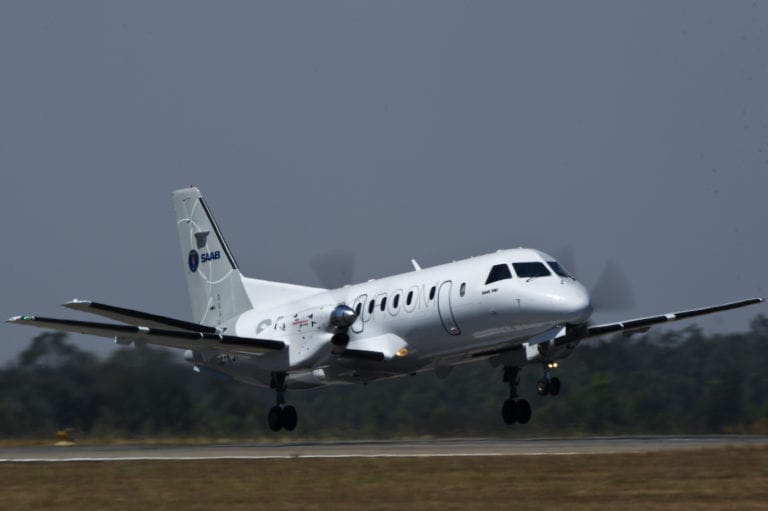 LCD Flight Display Upgrade Achieves Service Bulletin for Saab 340s ...
