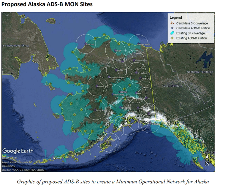 FAA Achieves Full ADS-B Rollout at 155 Airports As Alaska Seeks More ...