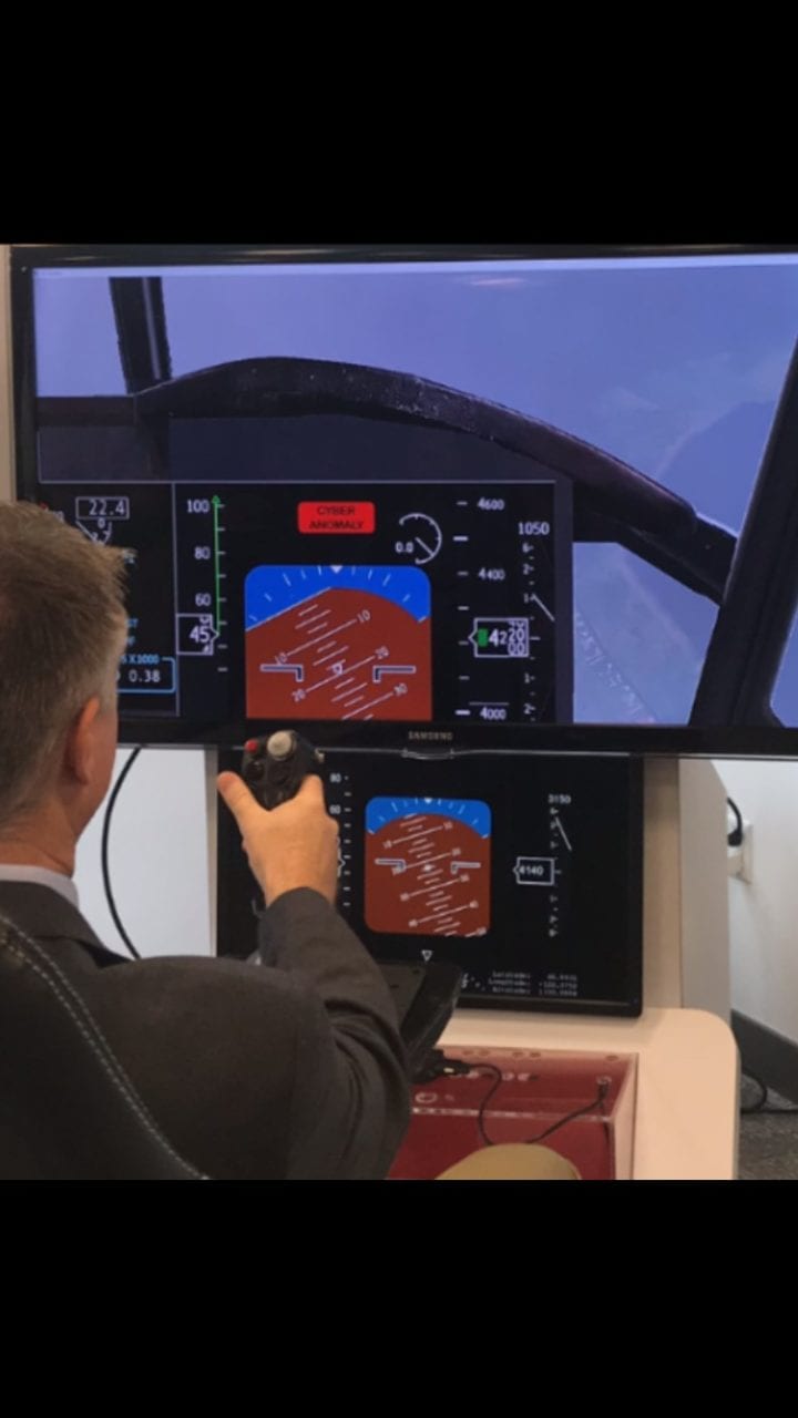 Raytheon Showcases Cyber Anomaly Detection System for Aircraft ...