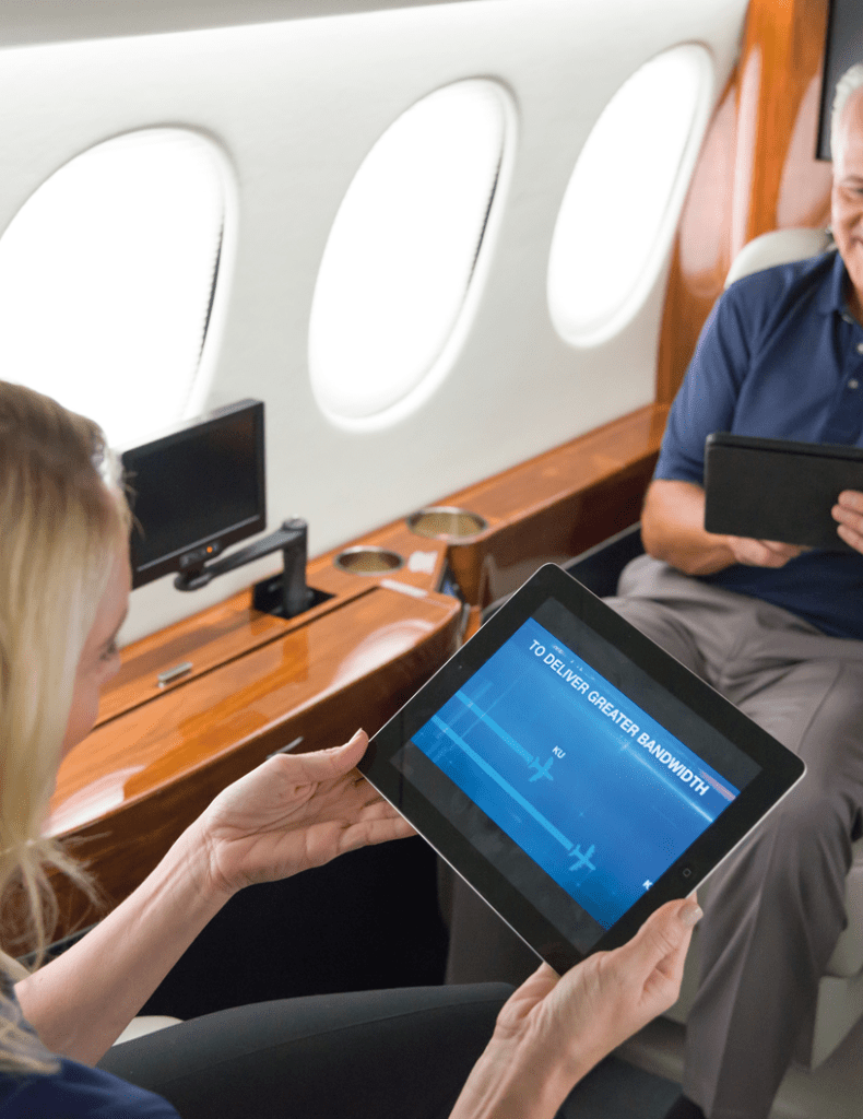 Trends, Updates and Applications for Business Jet Connectivity ...