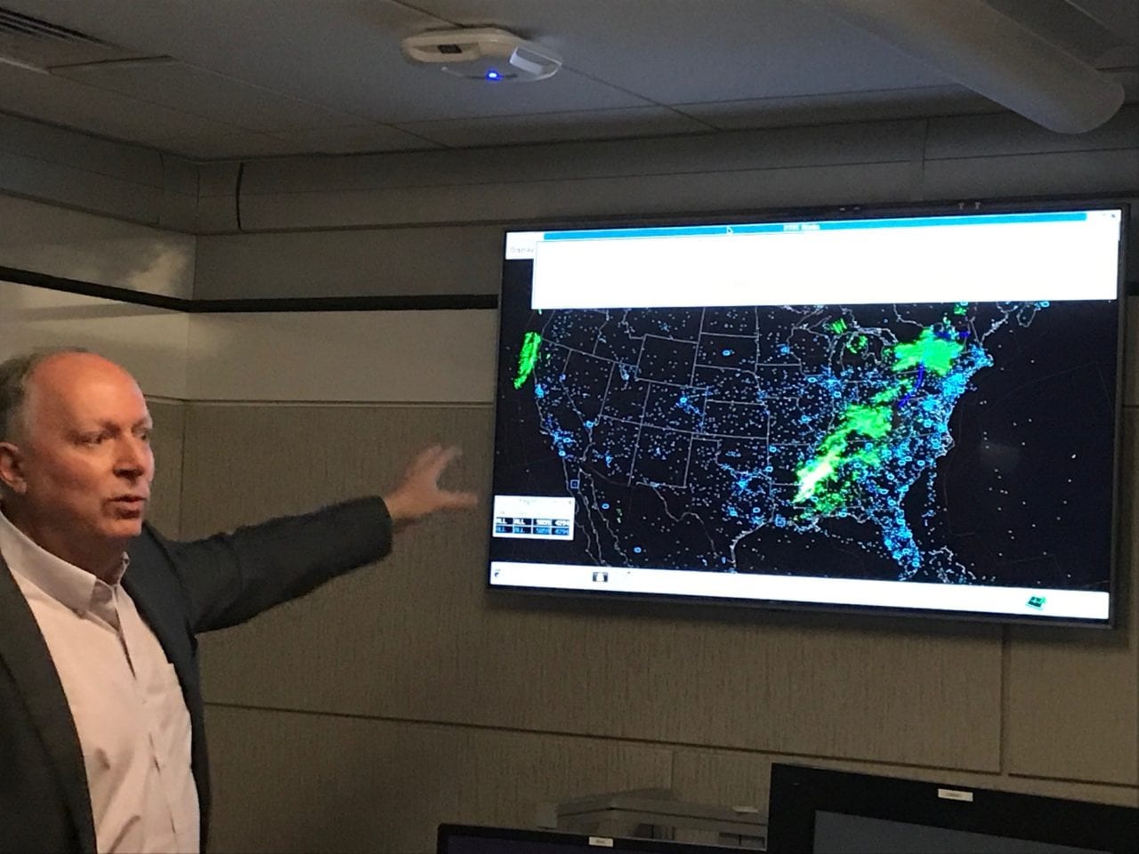 MITRE Aviation Lab Looking At What National Airspace System Will Look ...