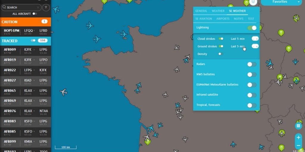 NAVBLUE Launches Enhanced N-Tracking for Flight Monitoring - Avionics ...