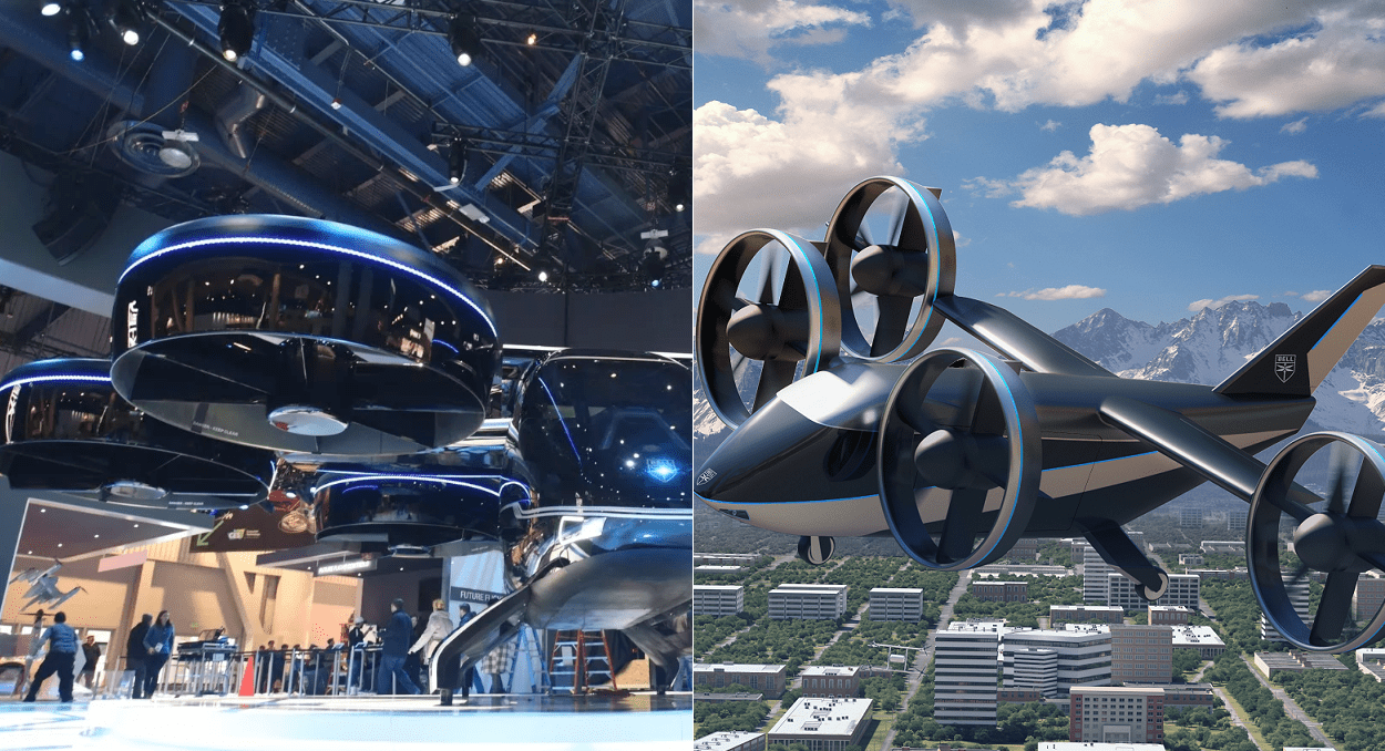 Bell Expands Air Taxi Play: AerOS, Digital Infrastructure and All ...