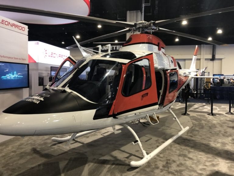 Leonardo Wins Navy Trainer Helicopter Competition - Avionics International