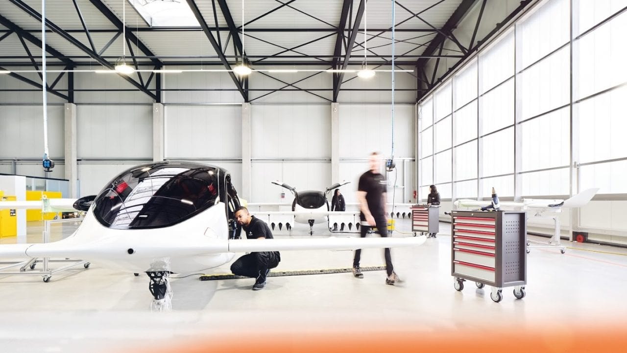 Lilium Raises $240 Million for Electric Air Taxi Development — ‘At ...