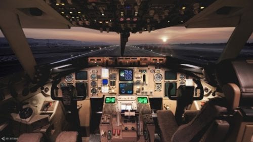 Avionics Enabled for China COVID-19 Relief Flight on 767 Used By New ...