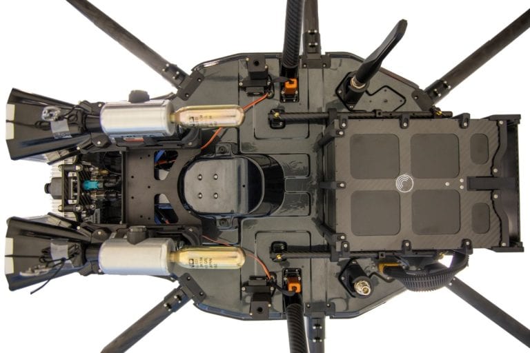 Fortem’s F700 DroneHunter: Open Architecture Autonomous Drone-to-Drone ...