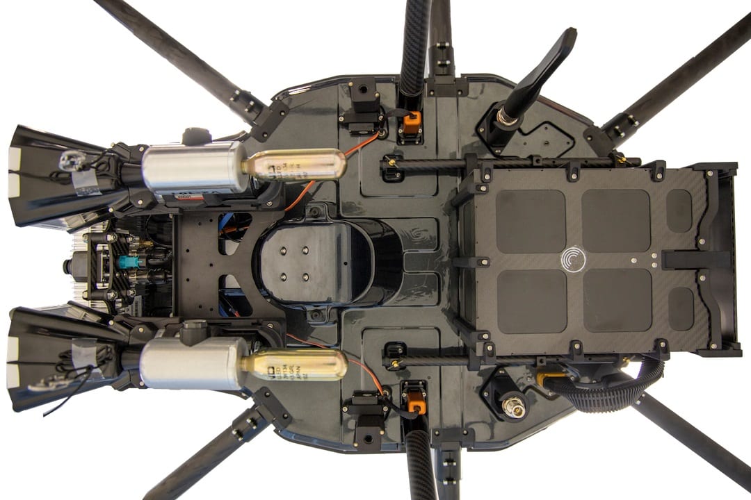 Fortem’s F700 DroneHunter: Open Architecture Autonomous Drone-to-Drone ...