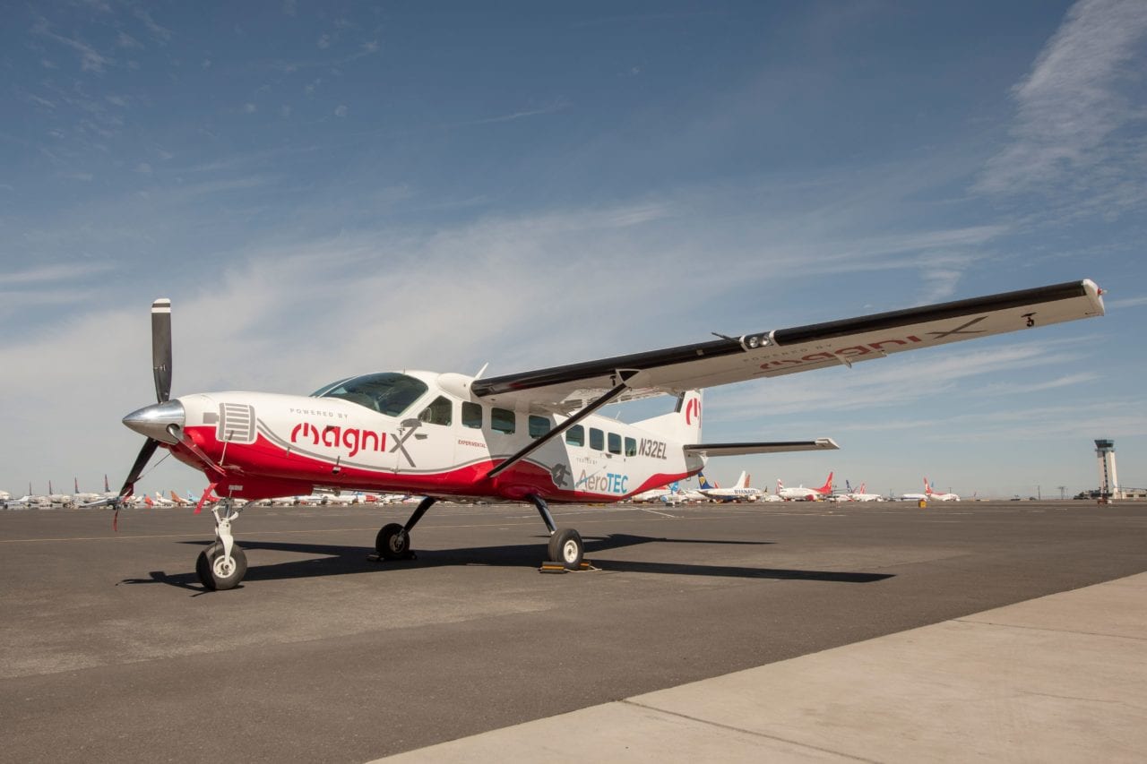 First Flight of MagniX eCaravan Showcases Maturity of Electric Aviation ...
