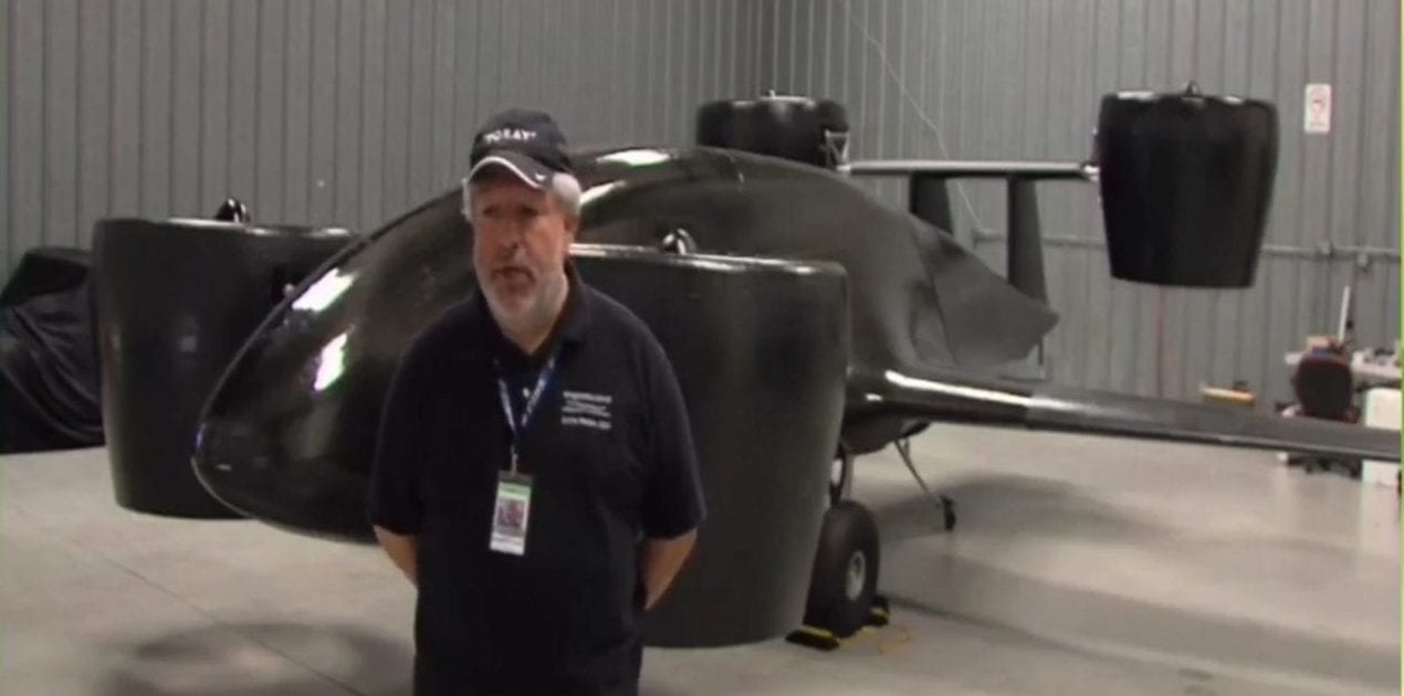 Sabrewing Unveils Prototype ‘Rhaegal-A’ Unmanned VTOL Cargo Aircraft ...